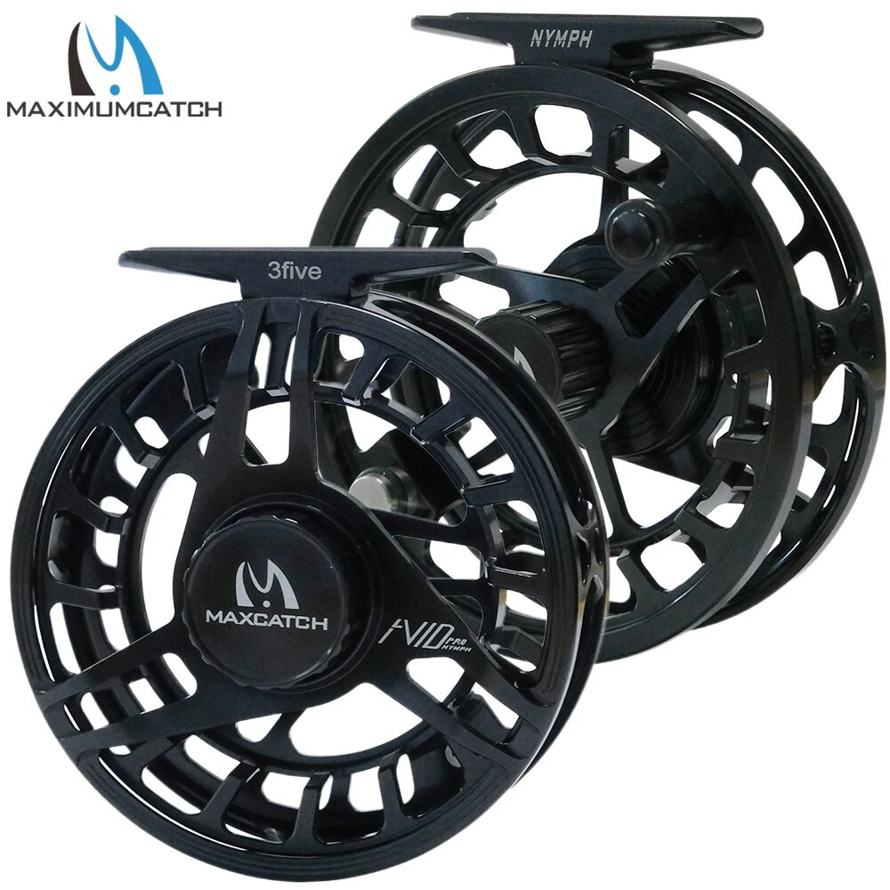 Катушка для нахлыста Maximumcatch AVID PRO 3-5 WT