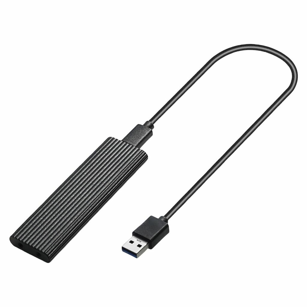 Кабель M.2 NVMe с протоколом USB Type C для внешнего адаптера 2230, 2242, 2260, 2280, Черный