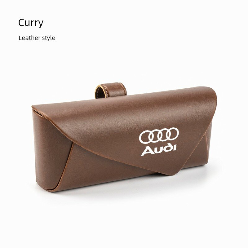 Подходит для Audi A4L A6L Q5L Q3 Q2L A3 A5A1, зажим для автомобильных очков, ящик для хранения, модификация интерьера