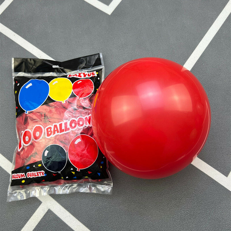 2026 Последняя модель Kaiyue 12inch стандартных цветных шаров для украшения дня рождения, свадьбы, конфетного цвета, цвета кожи, масляных фруктовых зеленых шаров