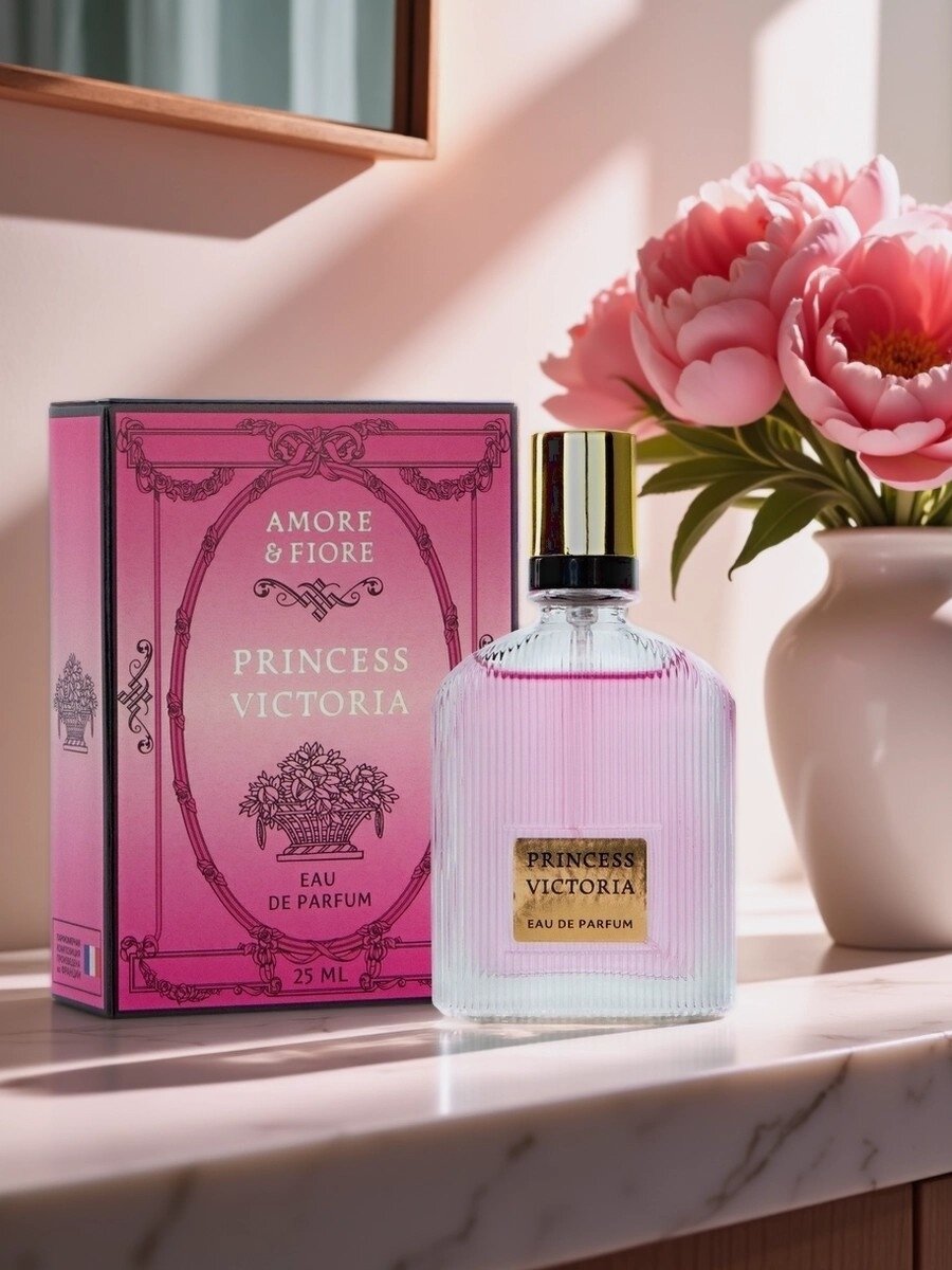 Delta parfum (Iren Adler). Туалетная вода Amore&Fiore Princess Victoria, 25мл.