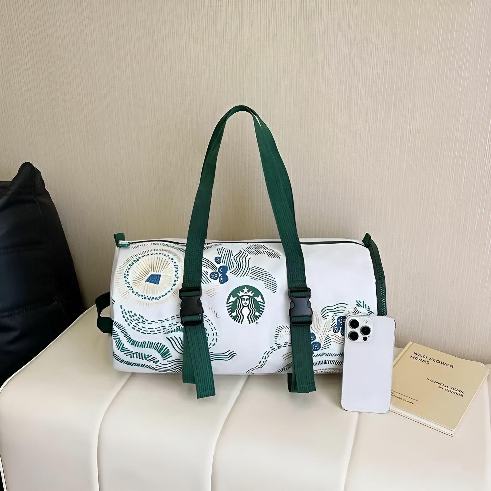Сумка Starbucks, белый — фото 1