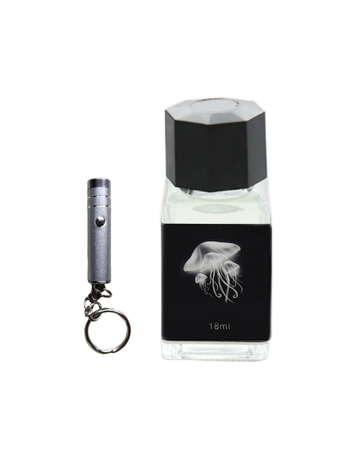 Невидимые исчезающие чернила с УФ-излучением Креативные флуоресцентные чернила для вечеринки