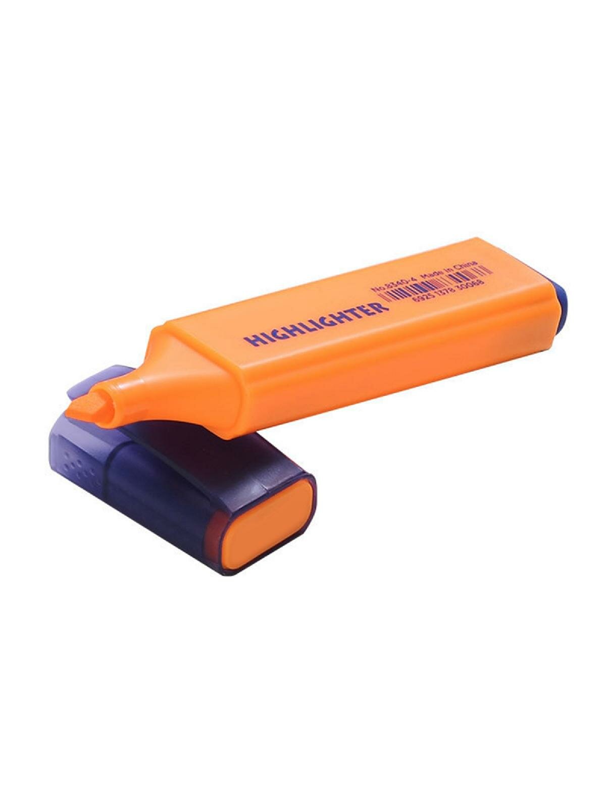 Маркер с широким заостренным кончиком для разметки блокнота, ежедневника, календаря