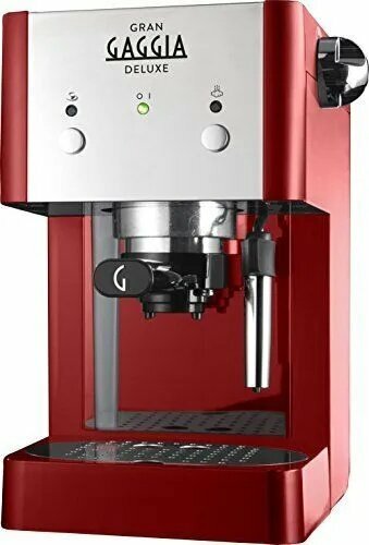 GAGGIA Кофеварка рожковая RI8425/22, красный