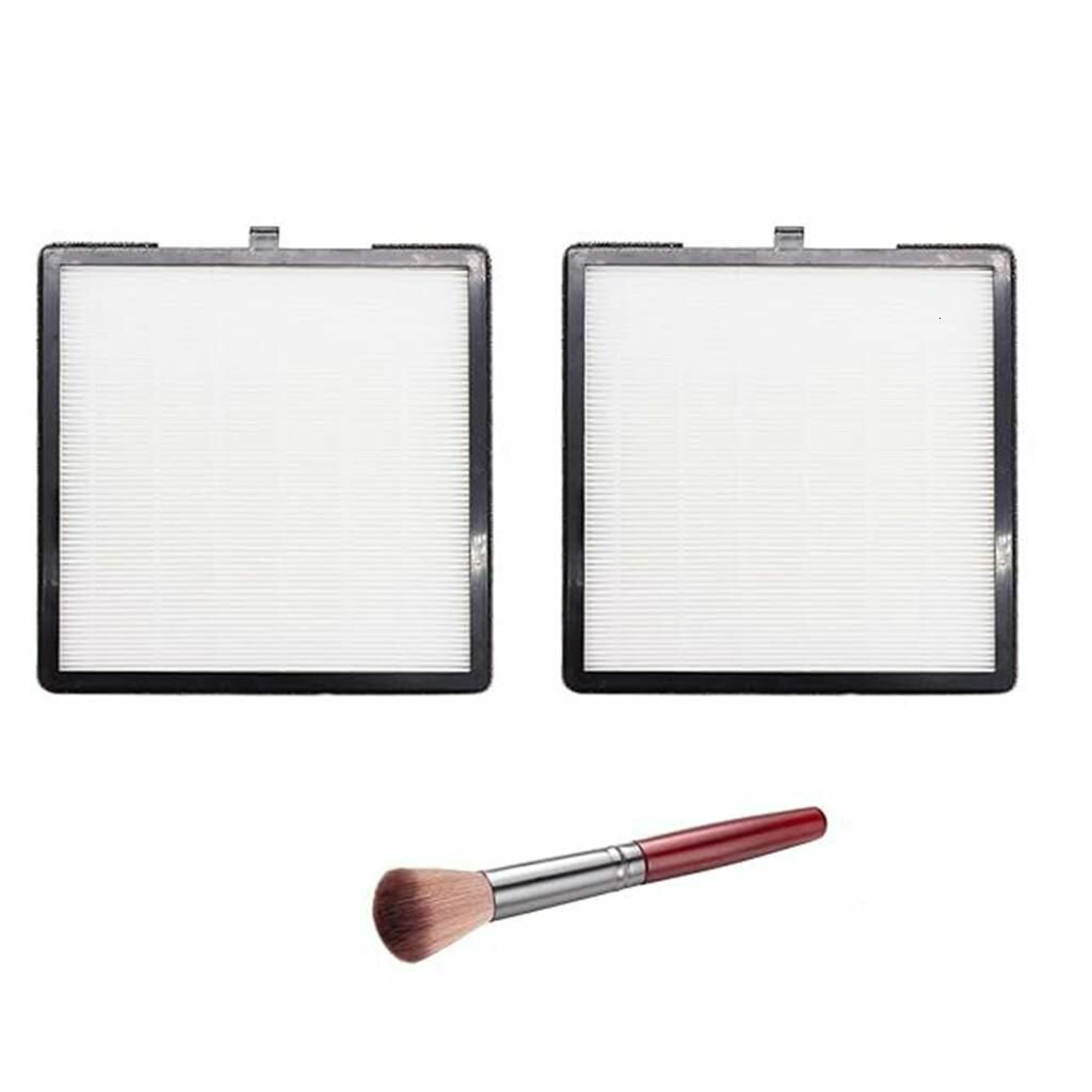 Сменный фильтр-пылесборник для маникюрного оборудования с чистящей щеткой