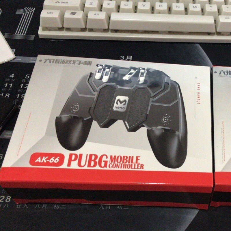 Новый игровой контроллер PUBG AK77, металлический, физическая поддержка, быстрое охлаждение, универсальный для мобильных телефонов, продажа напрямую от производителя