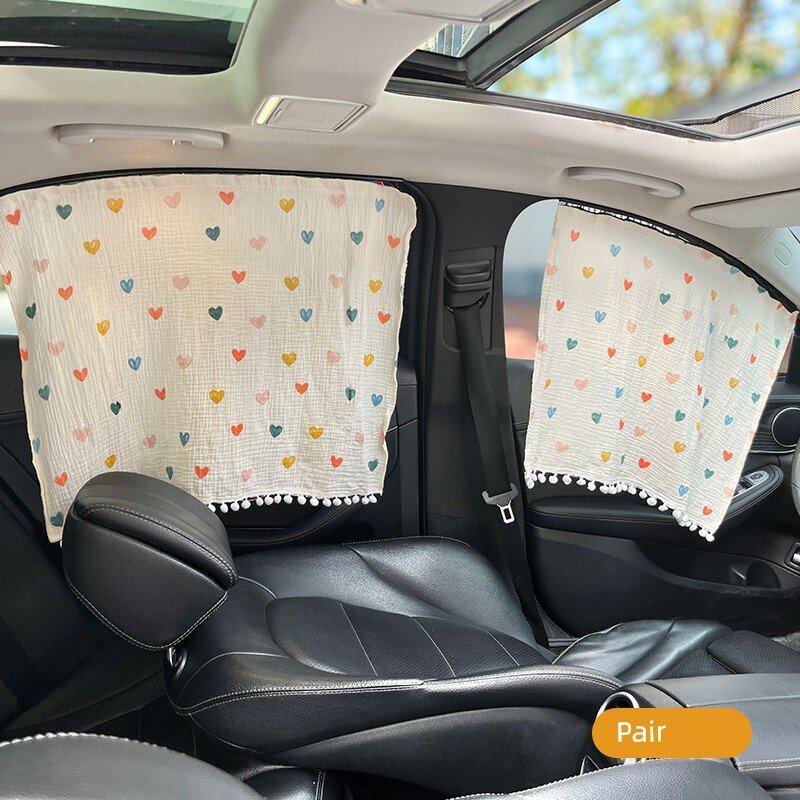 Солнцезащитная шторка для автомобиля, защита от солнца и теплоизоляция для окон, летняя светозащитная шторка-роллета