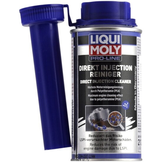 Очиститель инжектора Liqui Moly Direkt Injection Reiniger 120 мл