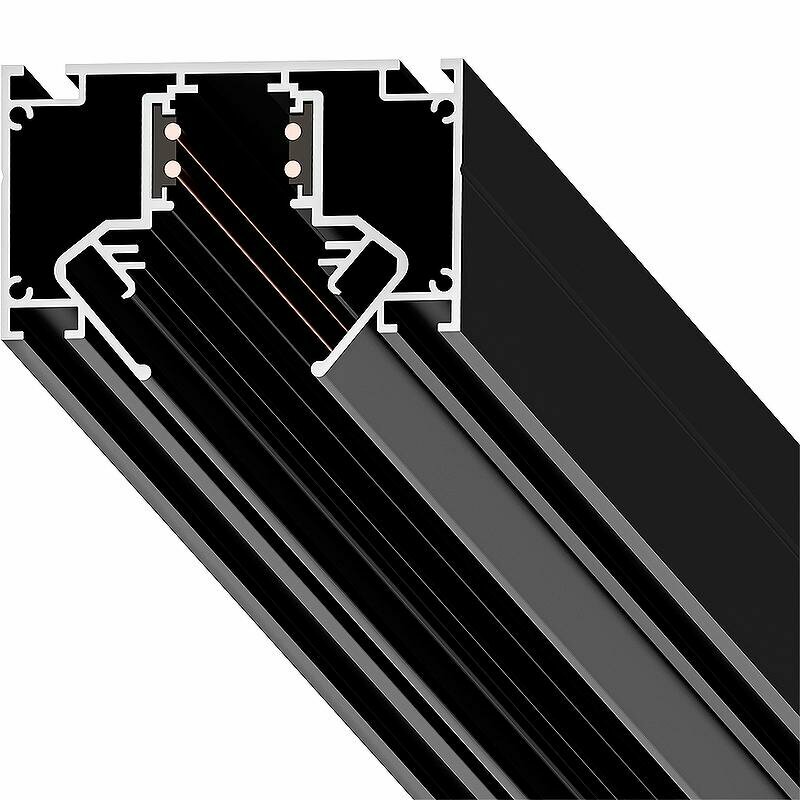 Шинопровод Arte Lamp Linea-accessories A473206 цвет черный