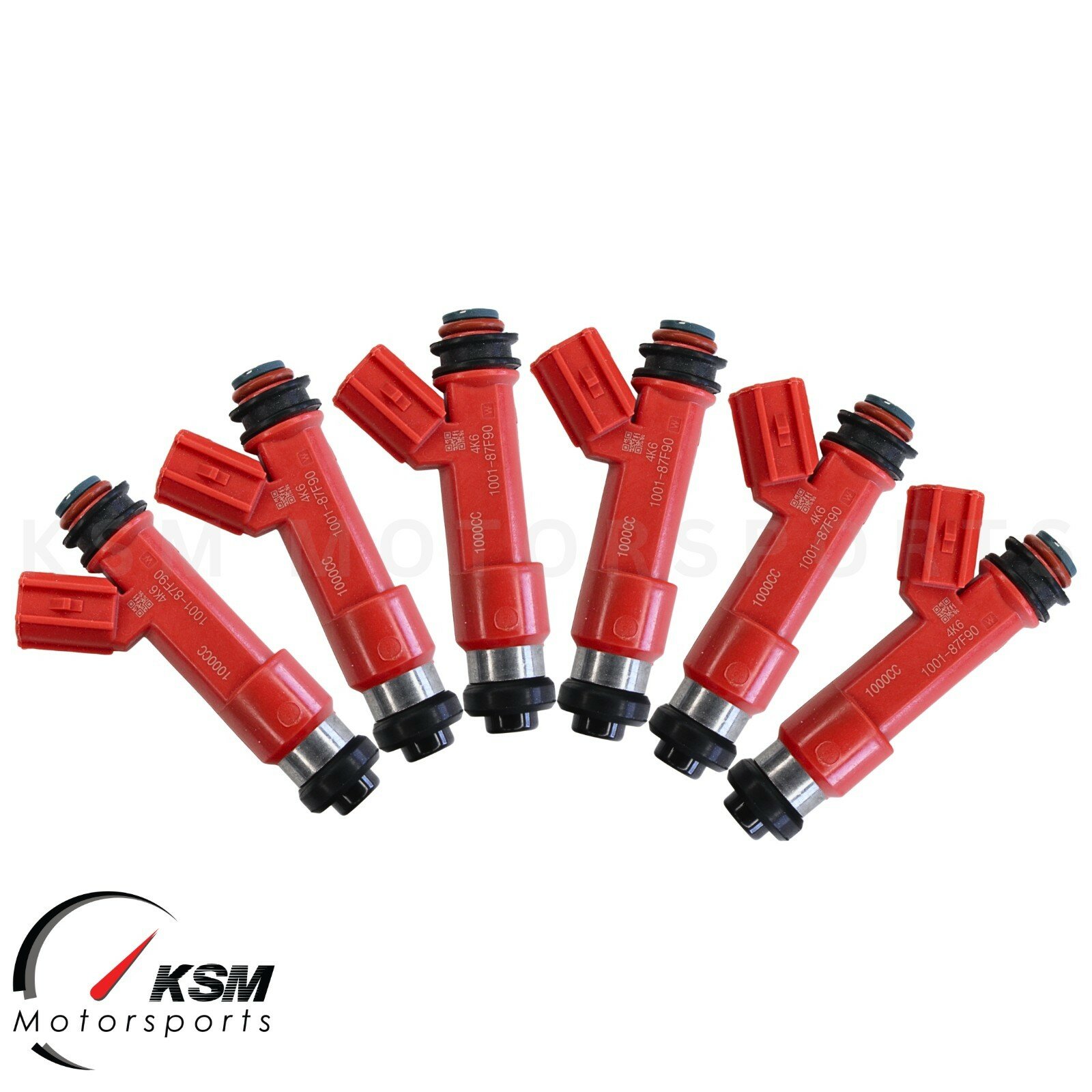6 форсунок Denso x 1000cc fit для TOYOTA SUPRA MARK2 VEROSS CHASER 1001-87F90