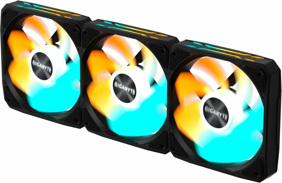 Корпусный вентилятор Gigabyte GBT EZRVSFAN1203 3X120mm ARGB