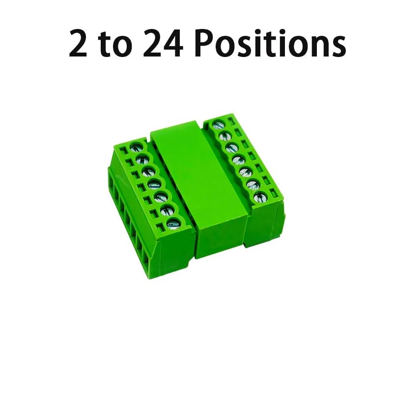 Коннекторы Green Mini 2.54 мм для медицины/авто 10p