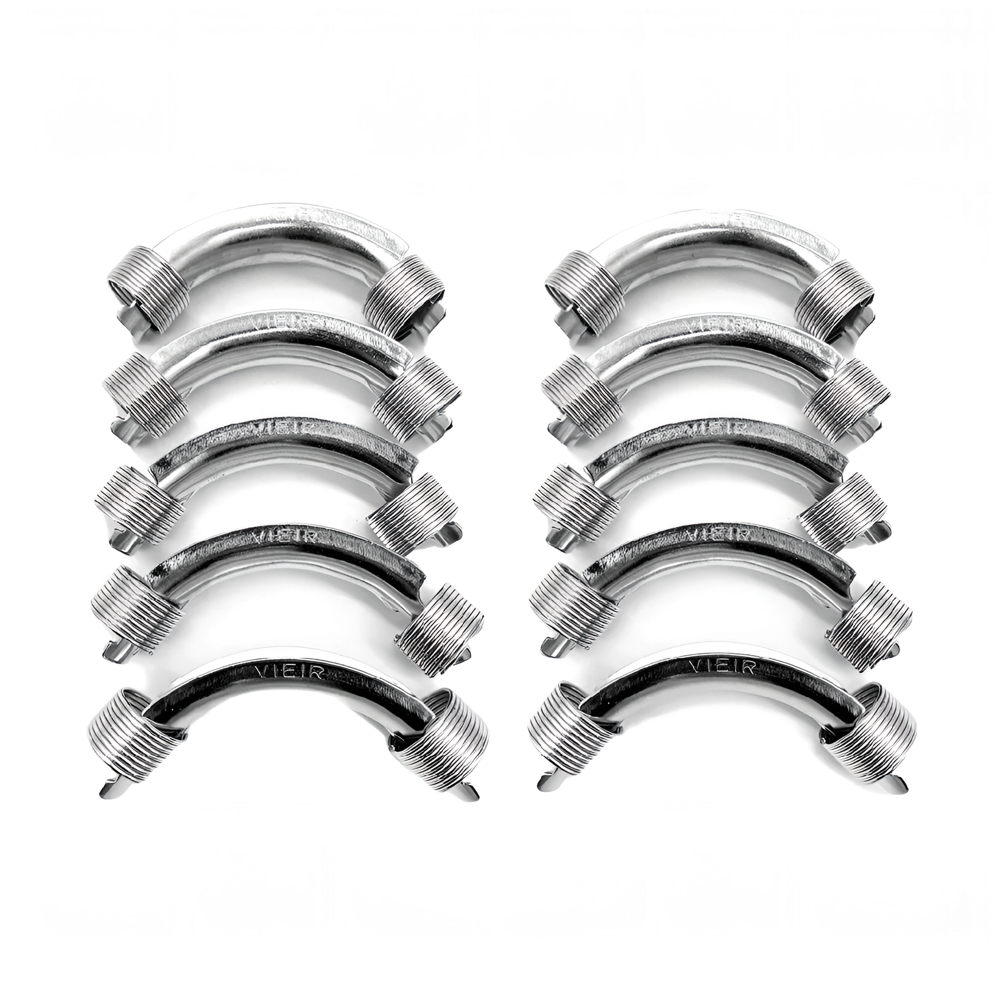 Уголок фиксатор поворота на 90 с кольцами, для труб 16-18 мм TST 10-штук