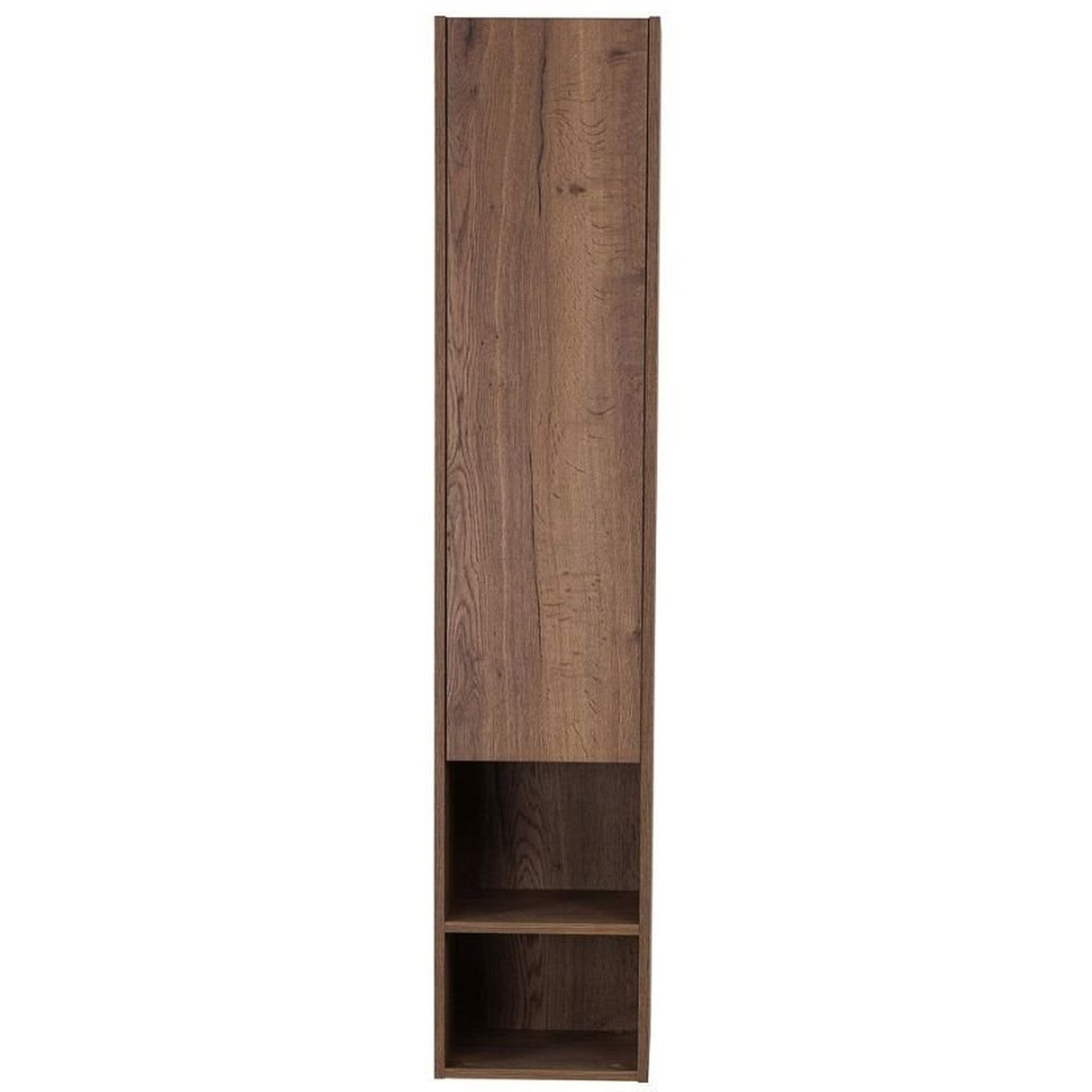 Шкаф-пенал BelBagno Rovere Tabacco KRAFT-1600-1A-SC-RT-R, ЛДСП, 33х30х160 см
