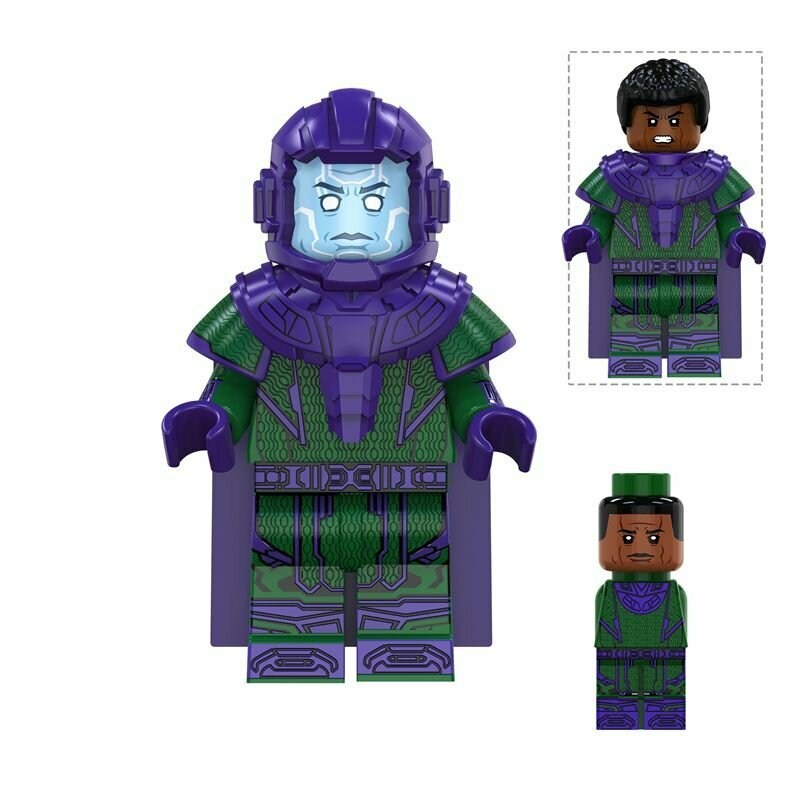 Набор фигурок для чудо Super Heroes Мстителей аксессуаров 8шт (4.5см, пакет)TV6205