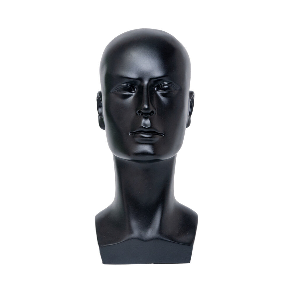 Мужская парикмахерская голова, очки, наушники, шлем, головной убор, модель мужской головы, манекен для парикмахерской, головной убор