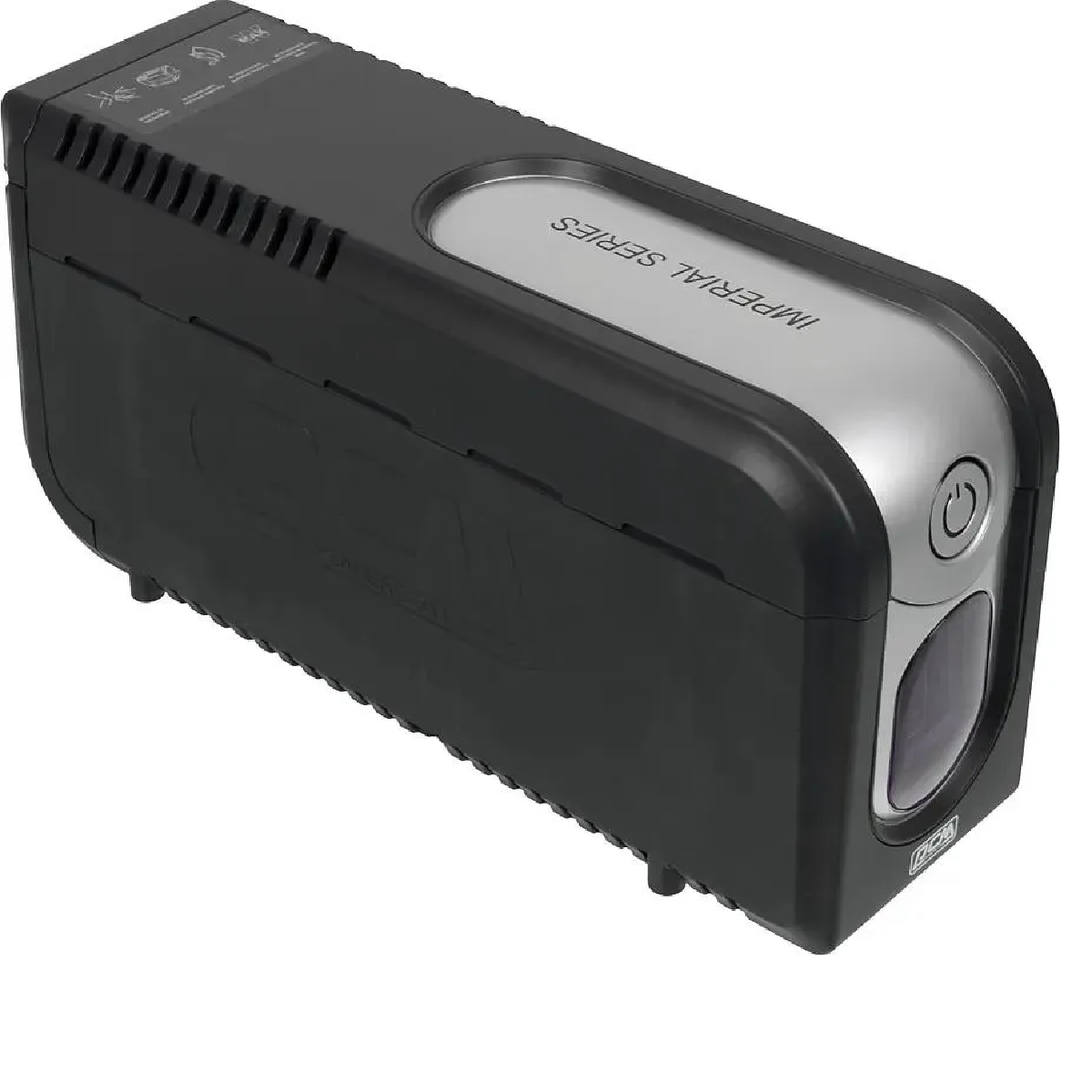 ИБП Powercom IMD-825AP, line-interactive, 825 ВA/ 495 Вт, черный/серый