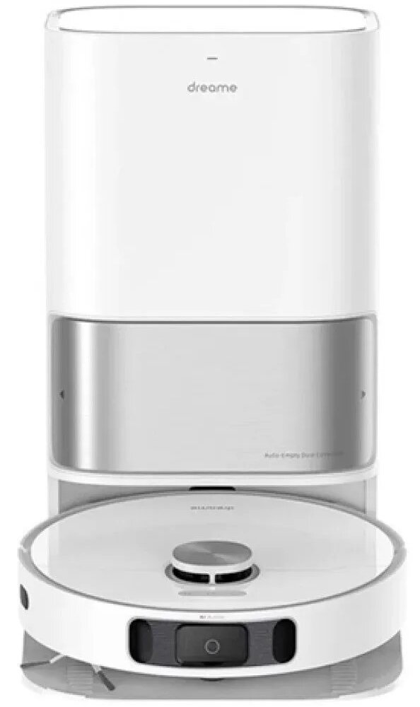 Пылесос DreameL10sUltra, 3D-сканер, влажная/сухая уборка, белый