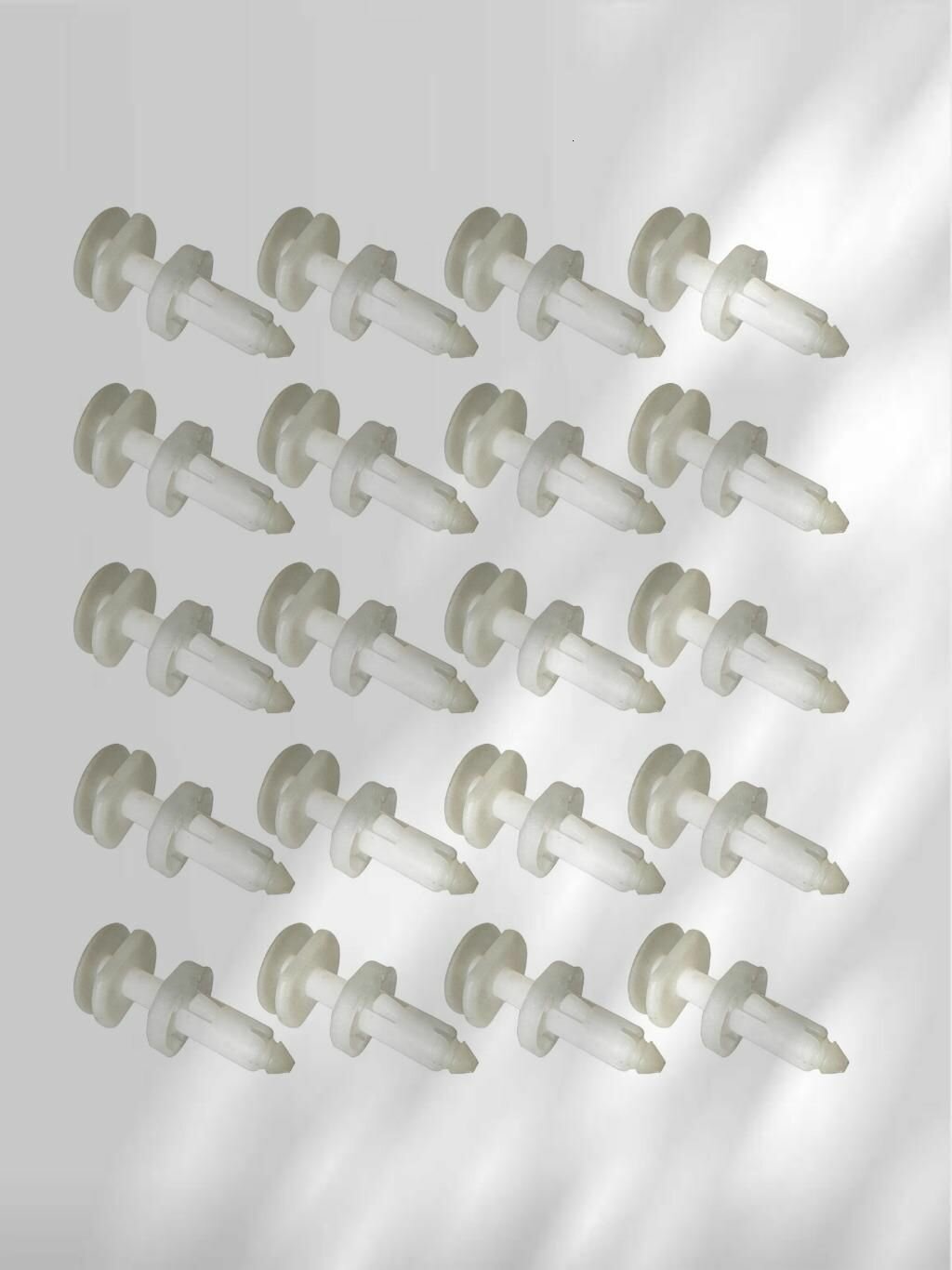 Клипсы для панели двери автомобиля, 20 шт.