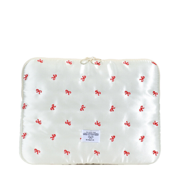 Новая сумка с бантиком для девочек из Кореи, сумка для iPad 11inch года, сумка для планшета 13inch года, сумка для ноутбука 14inch года
