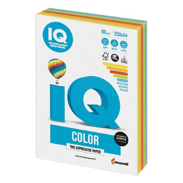 Бумага для принтера A4 IQ color 110691