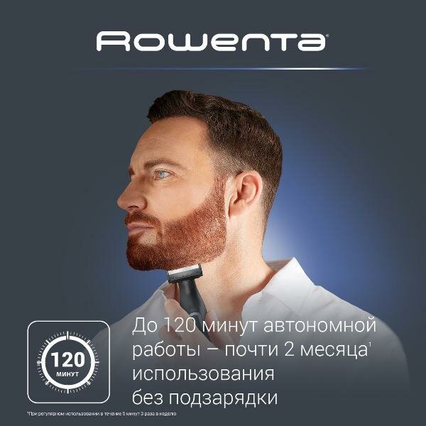 Триммер для бороды Rowenta Forever Sharp TN6000F(4/5) — фото 1