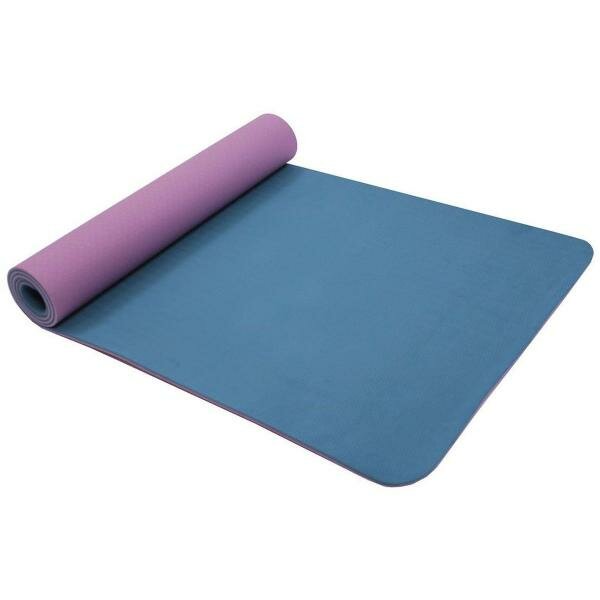 Коврики для йоги и фитнеса Bradex SF 0402 (183*61*0.6см) фиолетовый