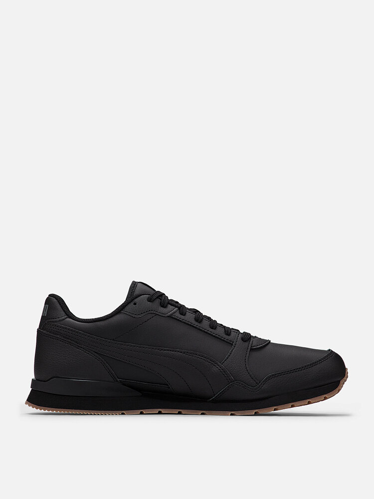 Кроссовки PUMA ST Runner, полнота 6 (RU)/ на среднюю стопу, размер 43.5, черный — фото 1