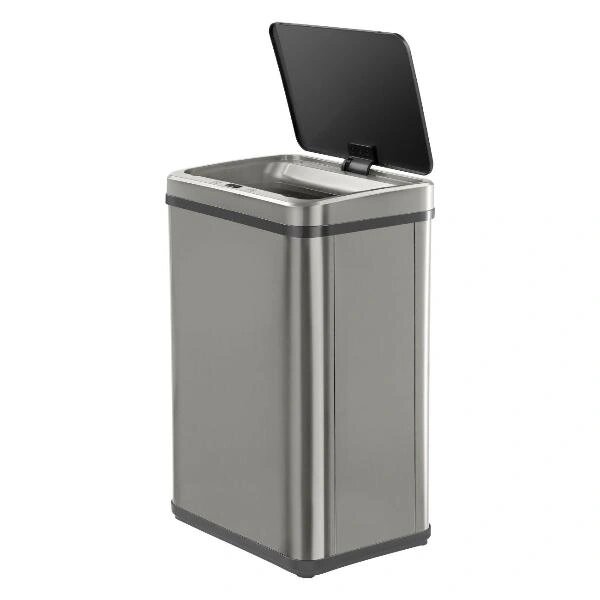 Сенсорное ведро для мусора Tesler STB-40F INOX