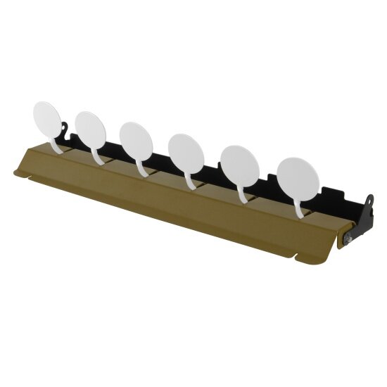 Мишень Black Strike металлическая AT5006 подъемная