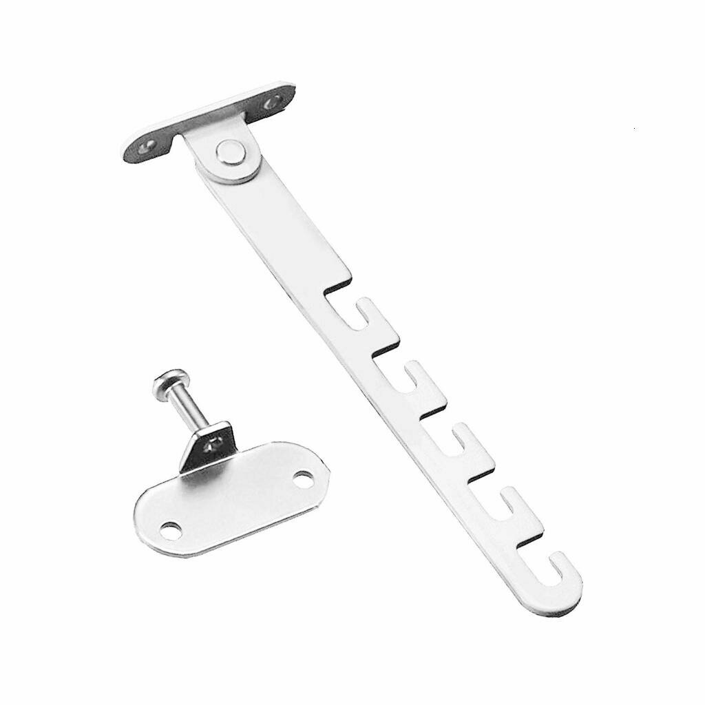 Ограничитель открытия окна из углеродистой стали, Длинный белый