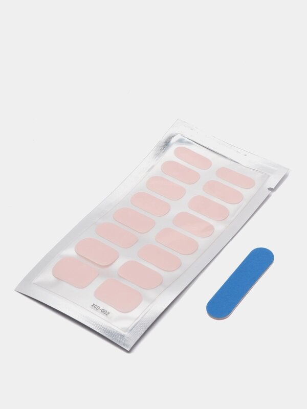 Маникюрный набор лаковые полоски накладные ногти наклейки для ногтей дизайн ногтей слайдер