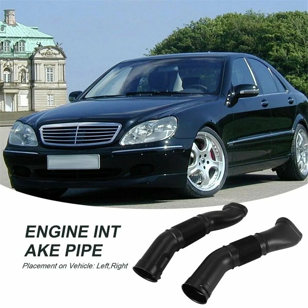 1 пара автомобильных воздуховодов для W215 W220 S430 S55 CL500 CLA250 GLA45 A1130941182 A1130941282