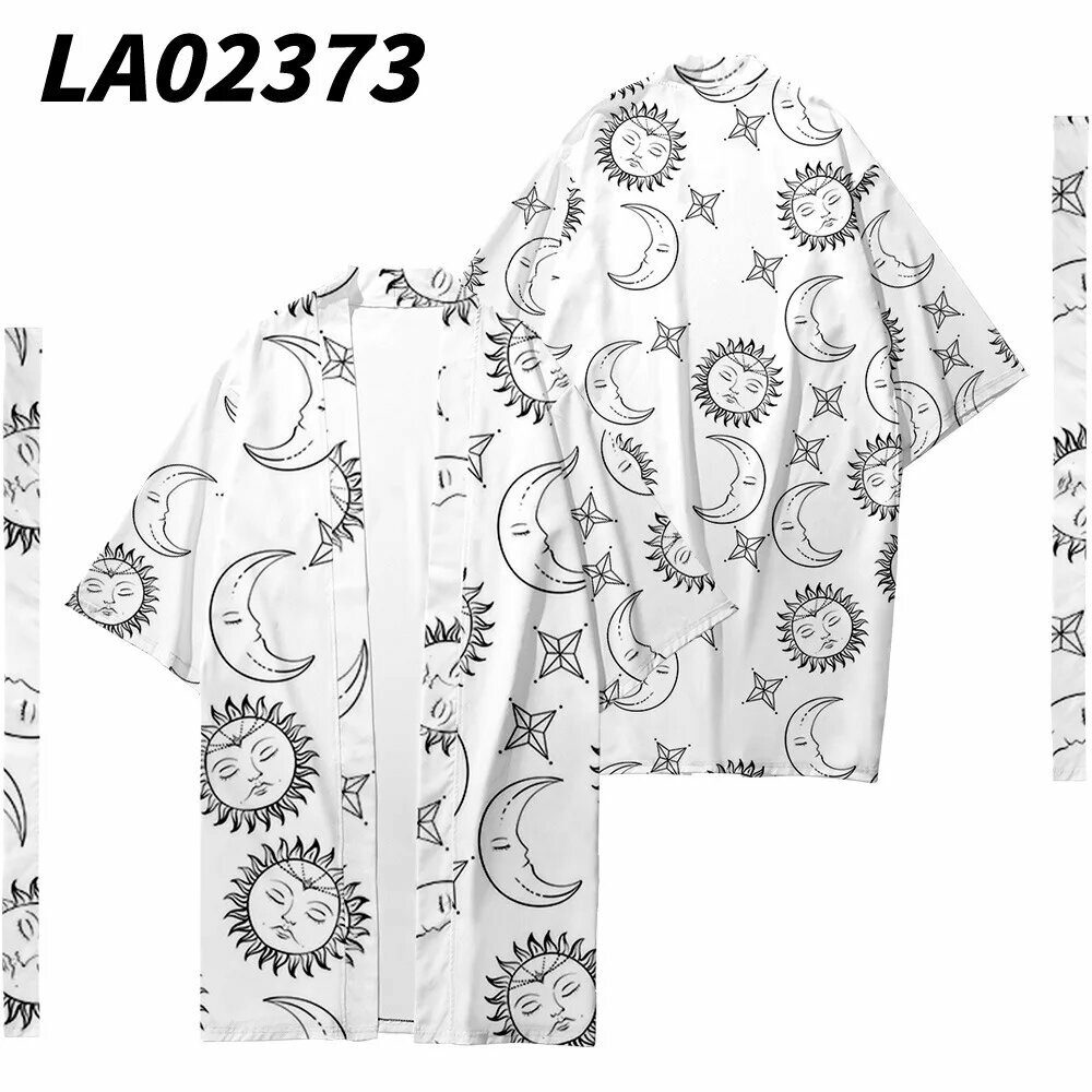 Кимоно Солнце и Луна, размер L, style 13