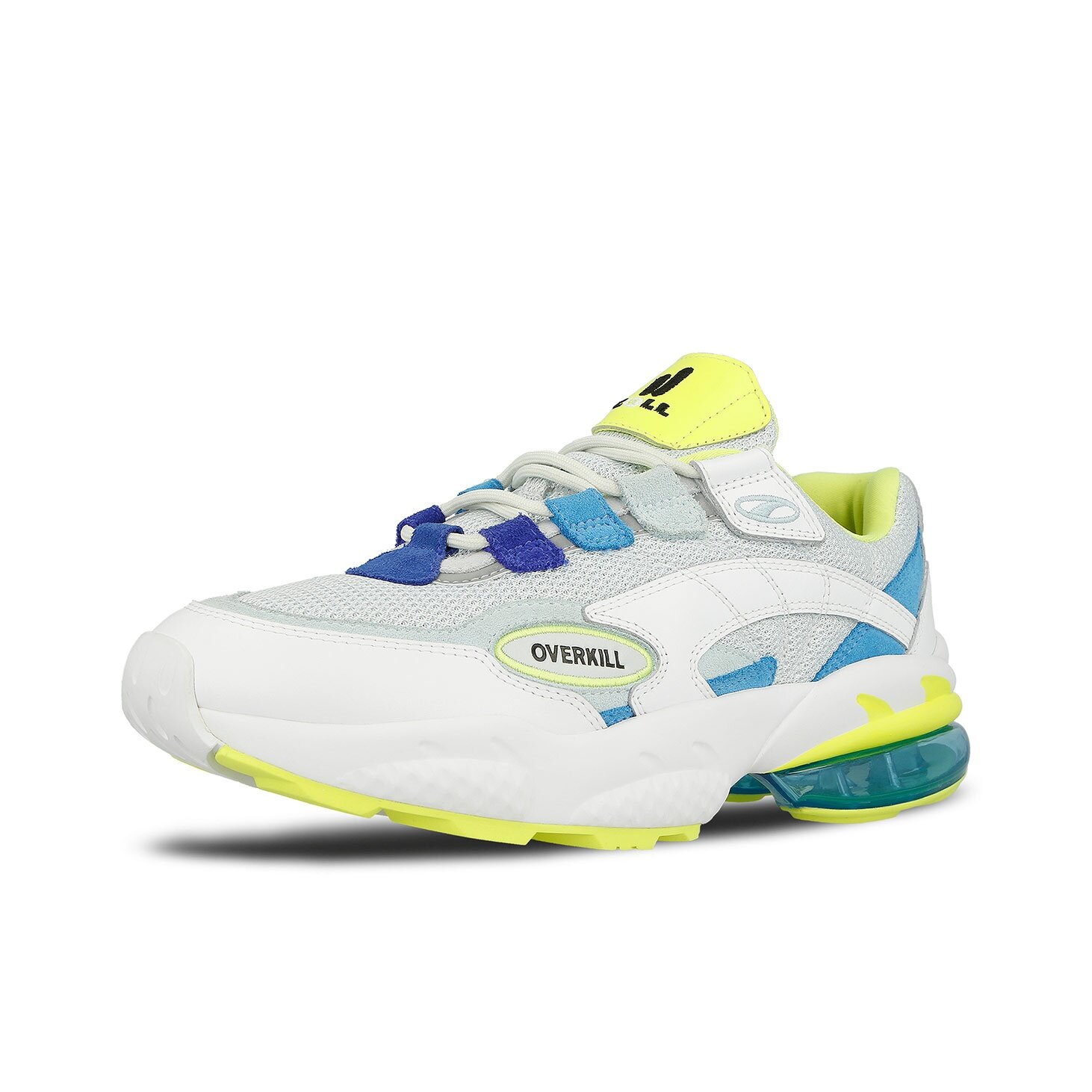 Кроссовки PUMA CELL, размер EU 44.5 стопа (29CM), белый, — фото 1