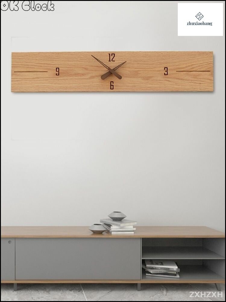 Эксклюзивные часы настенные из массива дерева квадратные