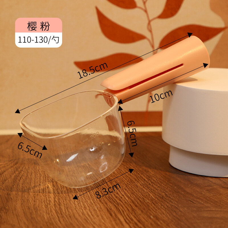 Мерная ложка для корма для кошек, мерная ложка для корма для собак, длинная ручка, мерная ложка для корма для домашних животных, мерный стакан для кошек, лопатка для корма для кошек, мерная ложка для питомцев