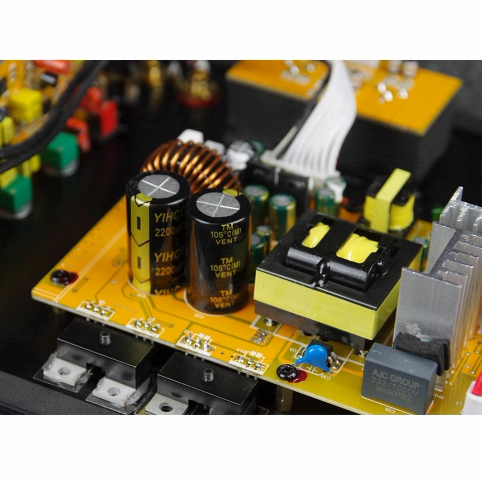 Контроллер для гитарного усилителя — фото 1