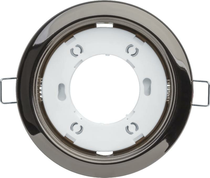 Светильник точечный Navigator NGX-R1-005-GX53, IP20, черный хром, точечный