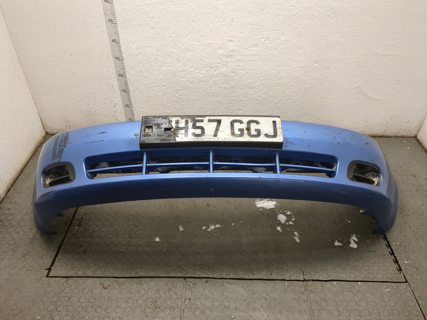 Бампер передний Chevrolet Lacetti Б/У