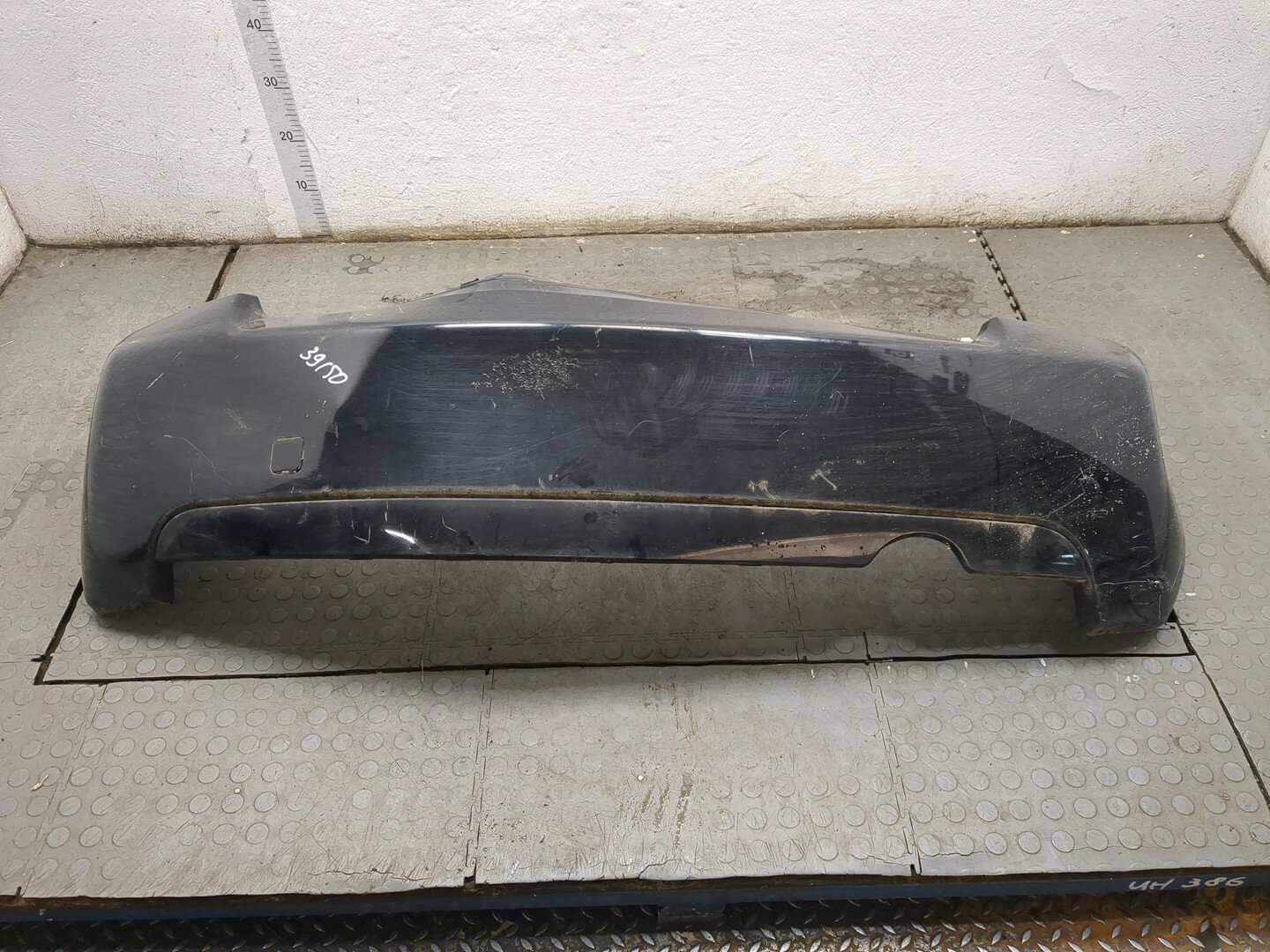 Бампер задний Citroen C2 Б/У