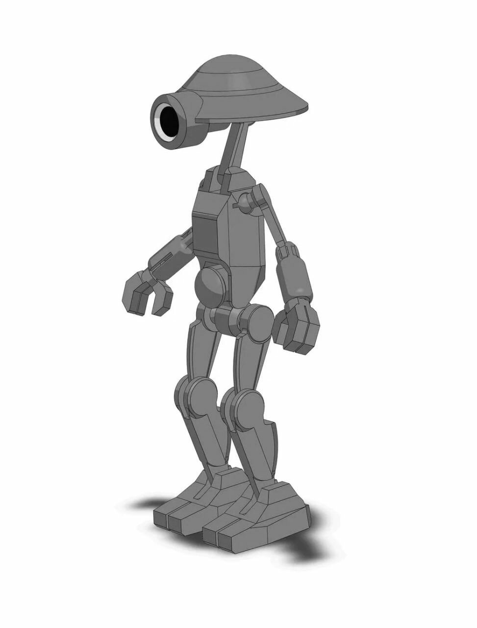 Дроид Ремонтник Pit 3D фигурка Star Wars Звездные войны