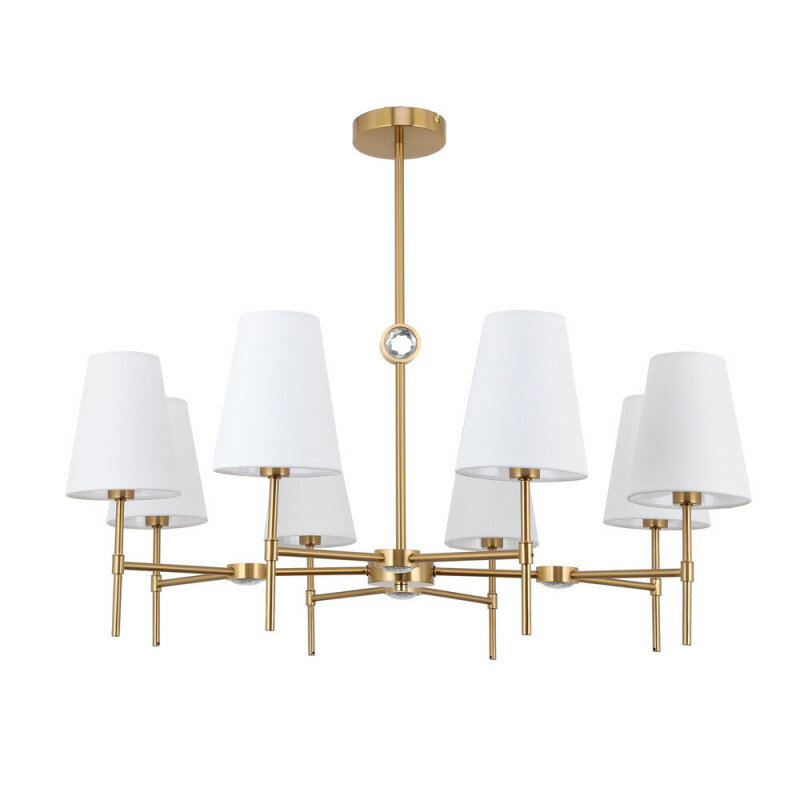 Люстра на штанге ARTE Lamp A4104LM-8PB