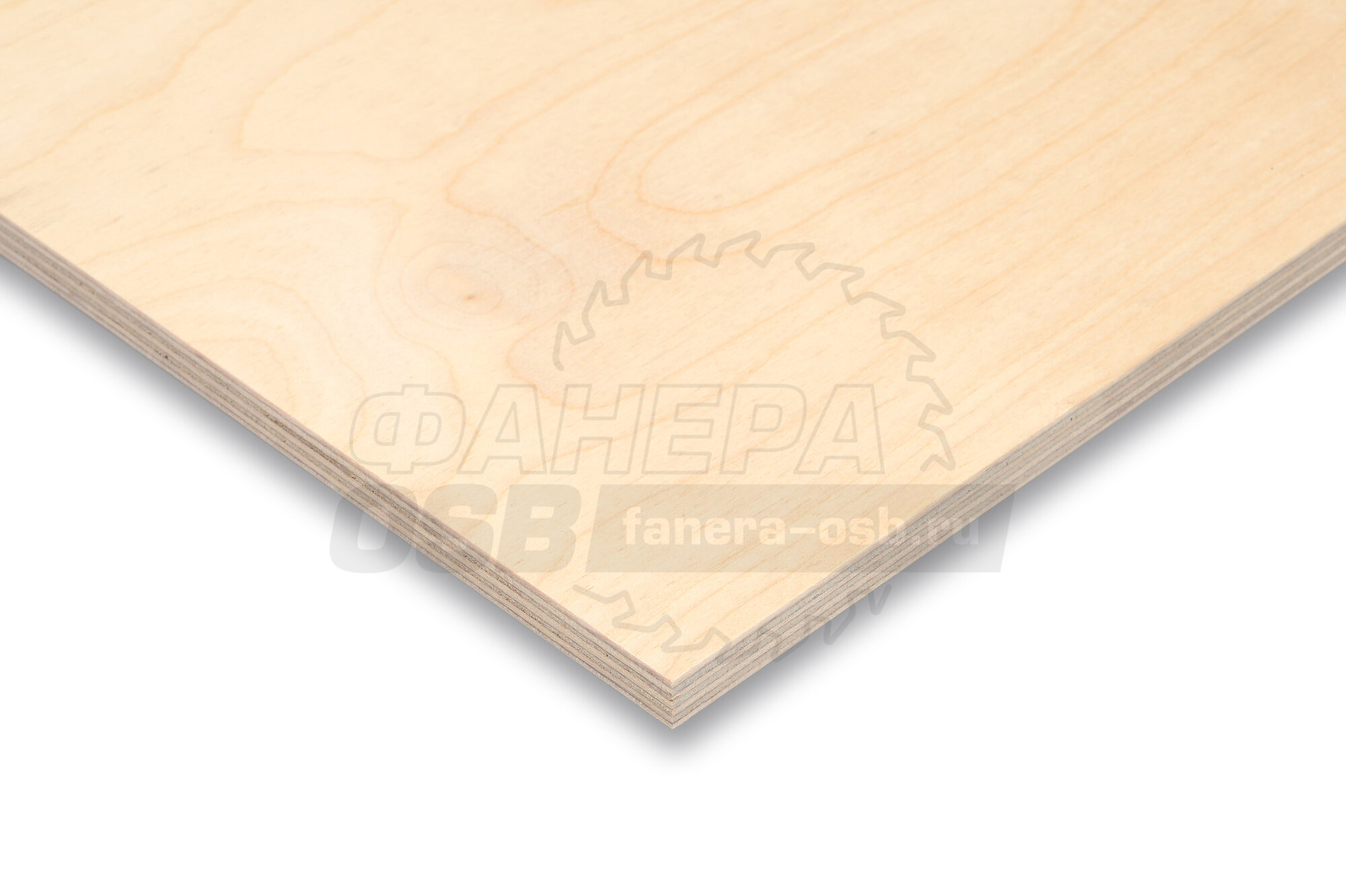 Фанера ФСФ 9 мм 3000х1500мм сорт 4/4 Нешлифованная березовая