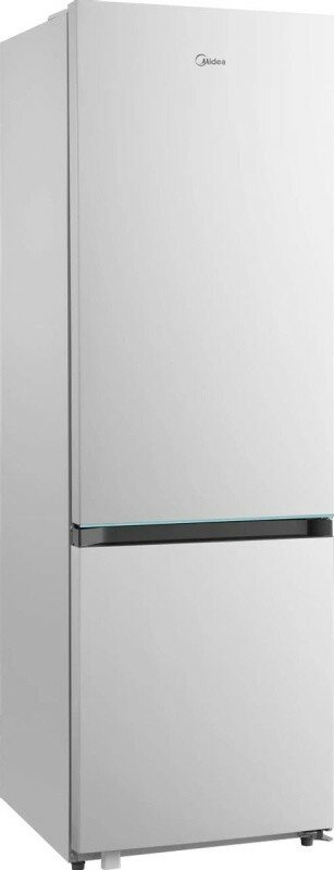 Холодильник Midea MDRB457FGF01ID, двухкамерный, No Frost, A+, белый, (ШхВхГ): 59.5 х 186 х 57 см