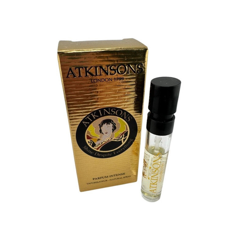 Духи Atkinsons Shine Despite Everything миниатюра 2 мл / Пробник духов Аткинсон Шайн Диспайт Эврисинг