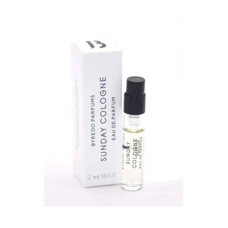 Парфюмерная вода Byredo Sunday Cologne миниатюра 2 мл / Пробник духов Байредо Сандей Колон / Воскресный одеколон