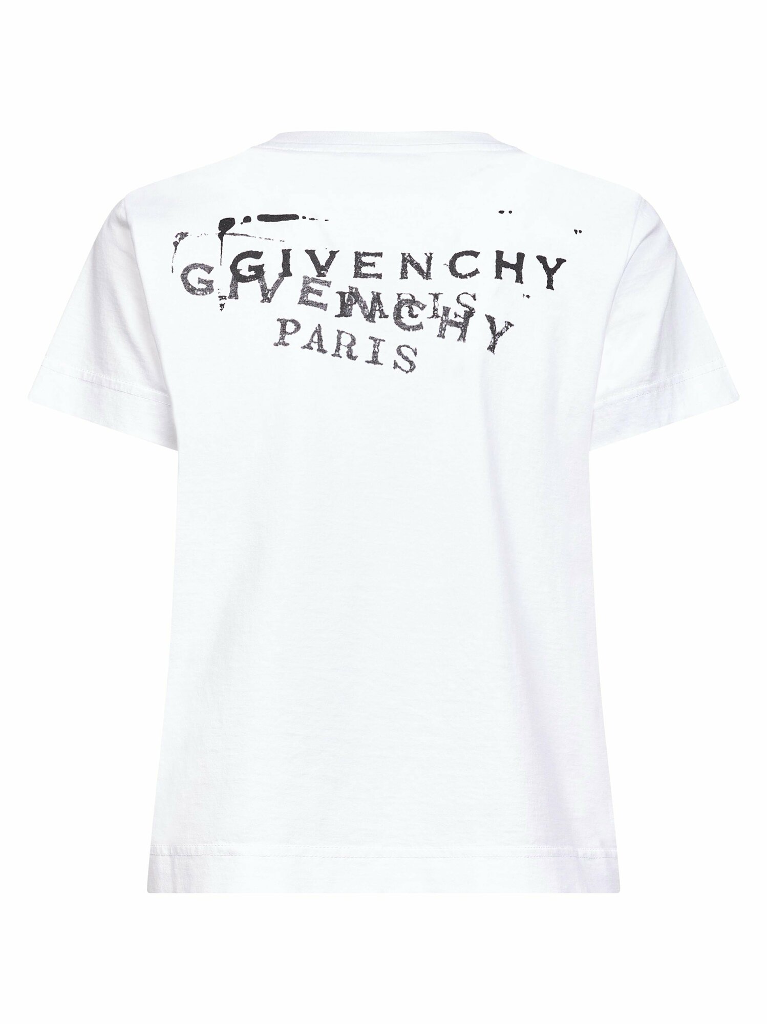 Футболка GIVENCHY, размер S, белый — фото 1