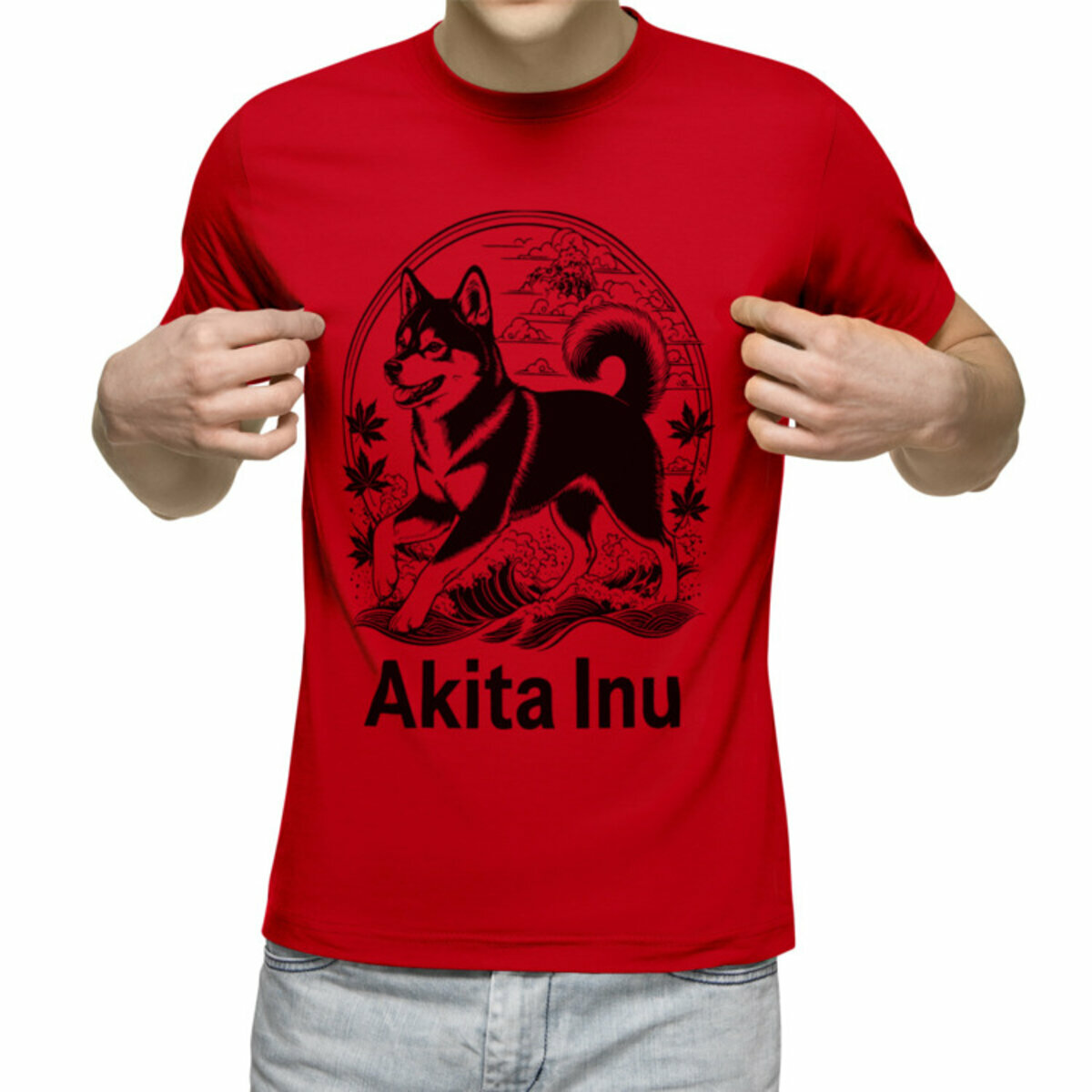 Футболка для плавания